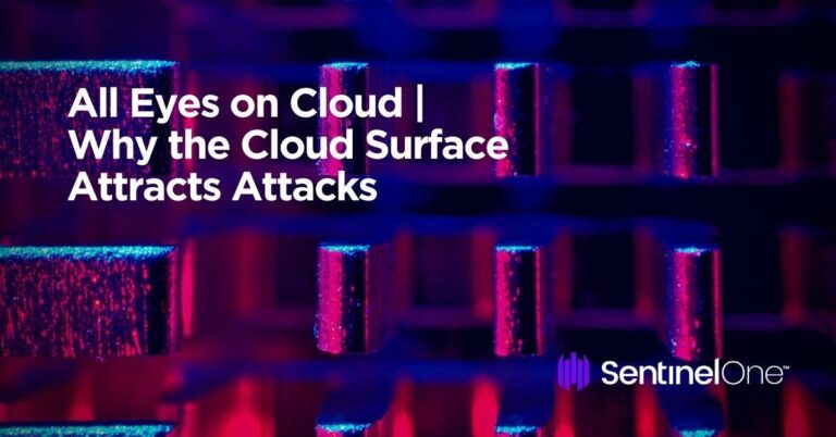 All Eyes on Cloud | Why the Cloud Surface Attracts Attacks