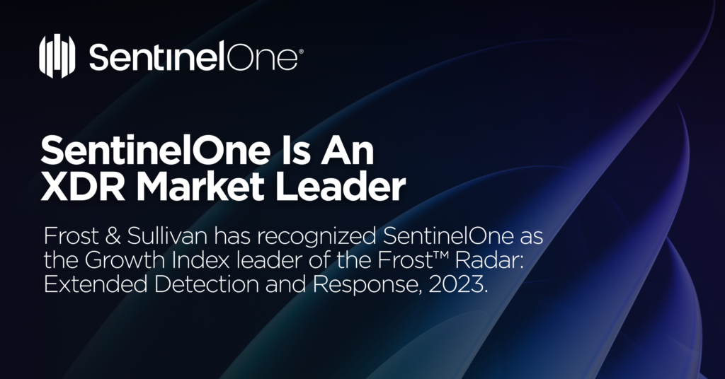 Frost™ Radar: Extended Detection and Response, 2023 | SentinelOne