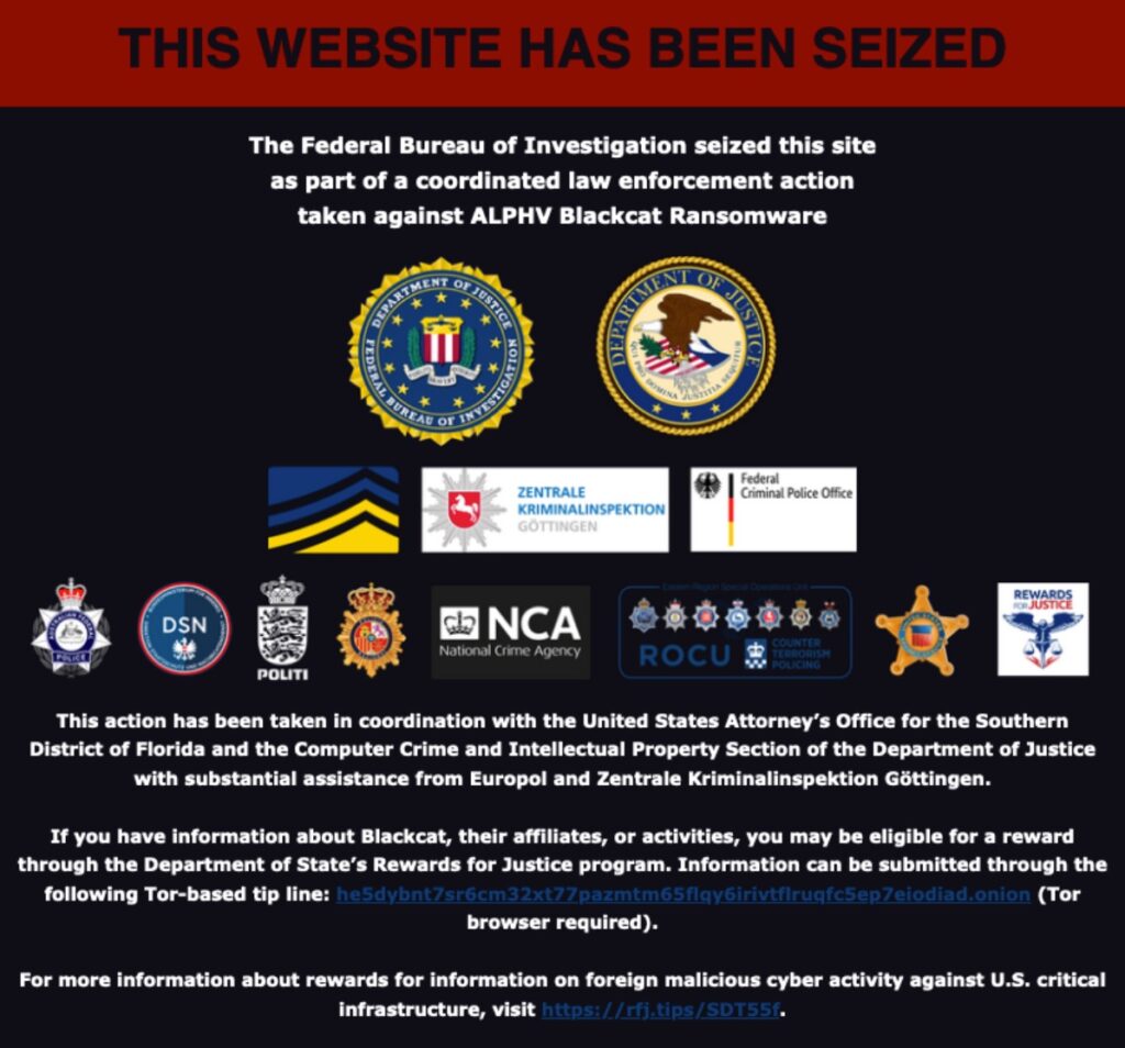 BlackCat Ransomware: Analysis, Detection, and Mitigation