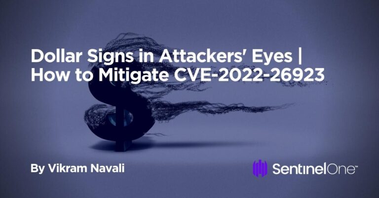 CVE-2022-26923 | What is it and How to Mitigate?