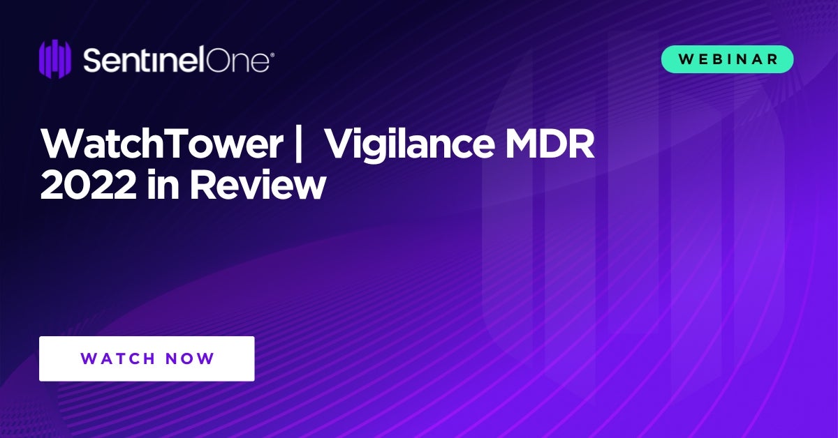 Vigilance MDR 2022 Recap & 2023 Protection Tips