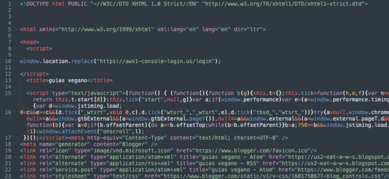 Cloud Credentials Phishing | Google Ads Target AWS Logins