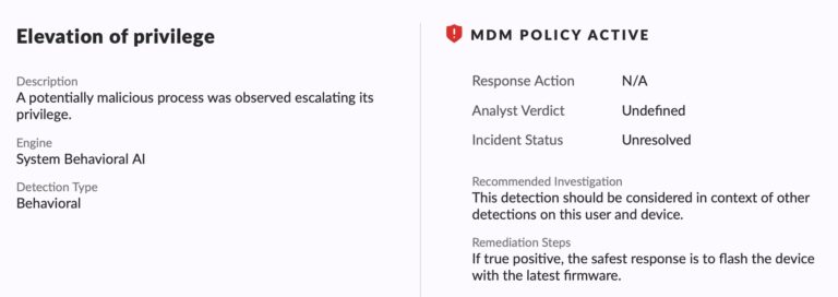 Feature Spotlight | Integrated Mobile Threat Detection with Singularity ...