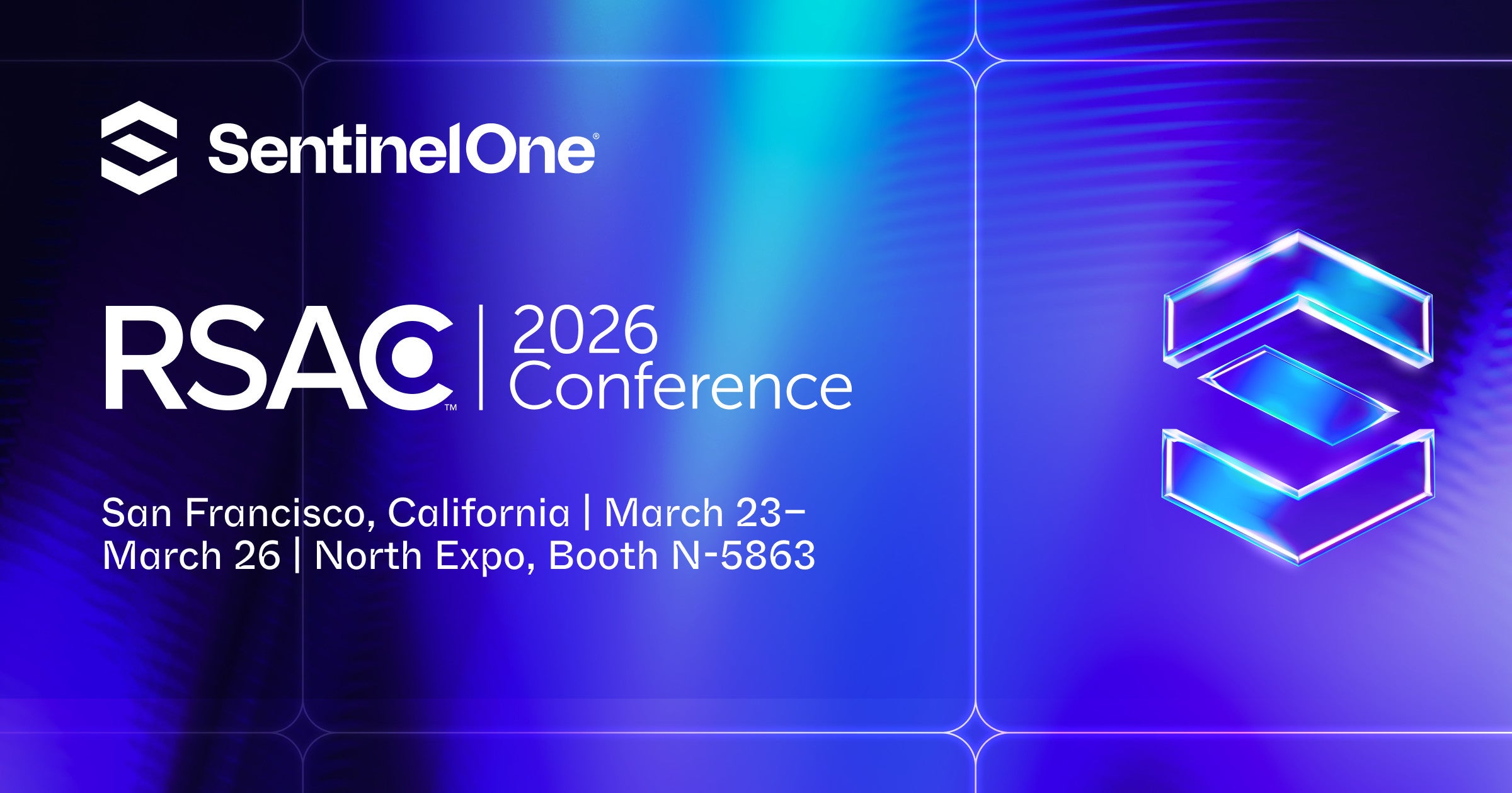 SentinelOne at RSAC™ 2026 Conference