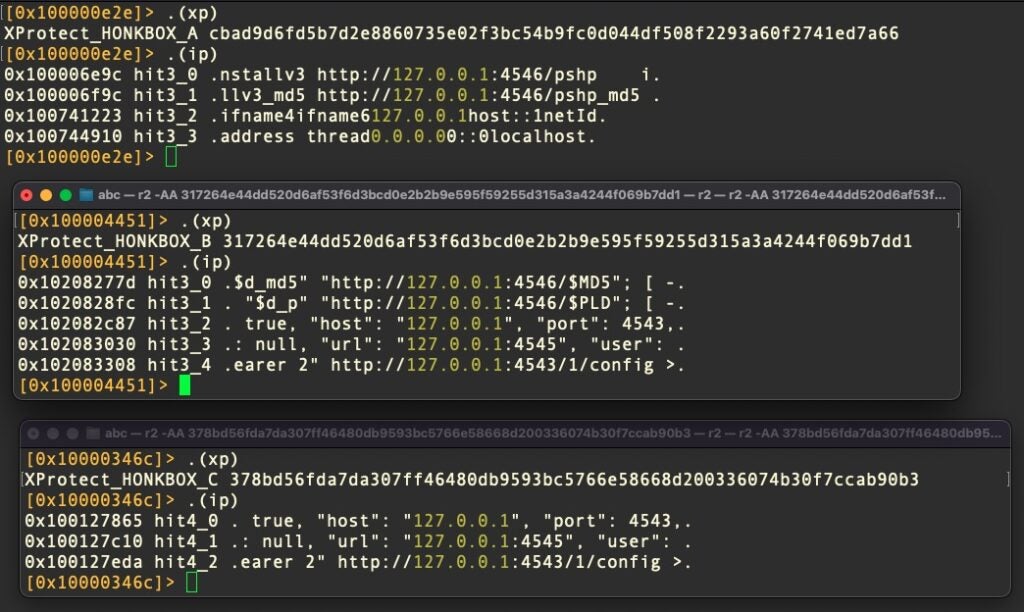 Honkbox Hunt: Multistage macOS Cryptominer's Concealment