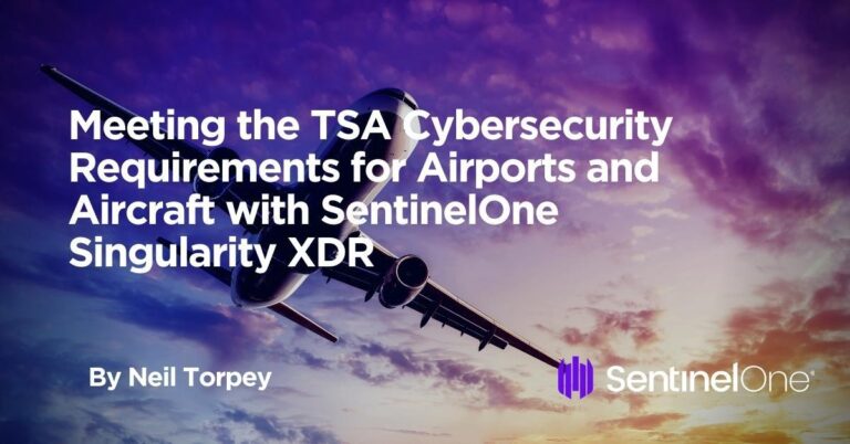 Meeting the TSA Cybersecurity Requirements for Airports and Aircraft ...