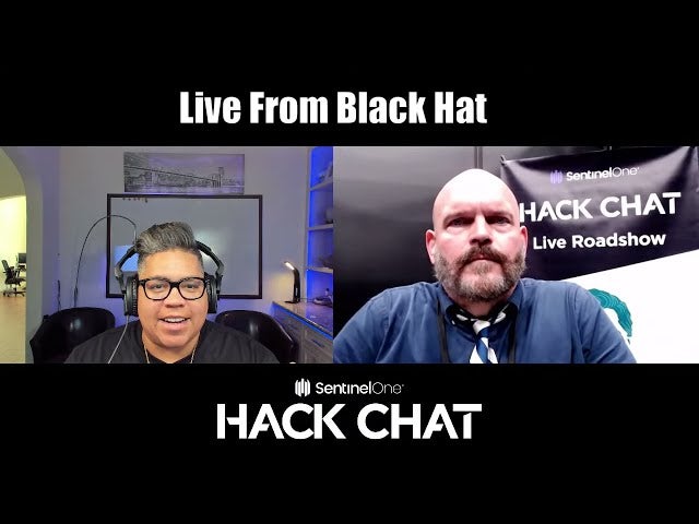 Hack Chat Live at Black Hat 2021 // Matt Stephenson | SentinelOne