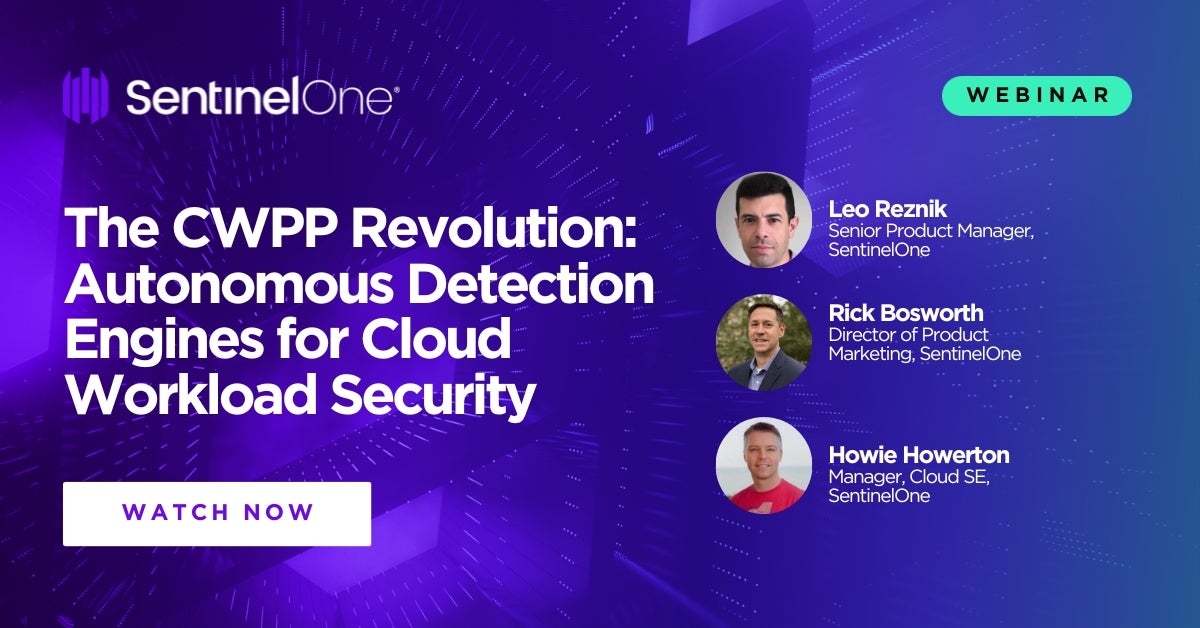 Autonomous CWPP for Cloud Workload Security