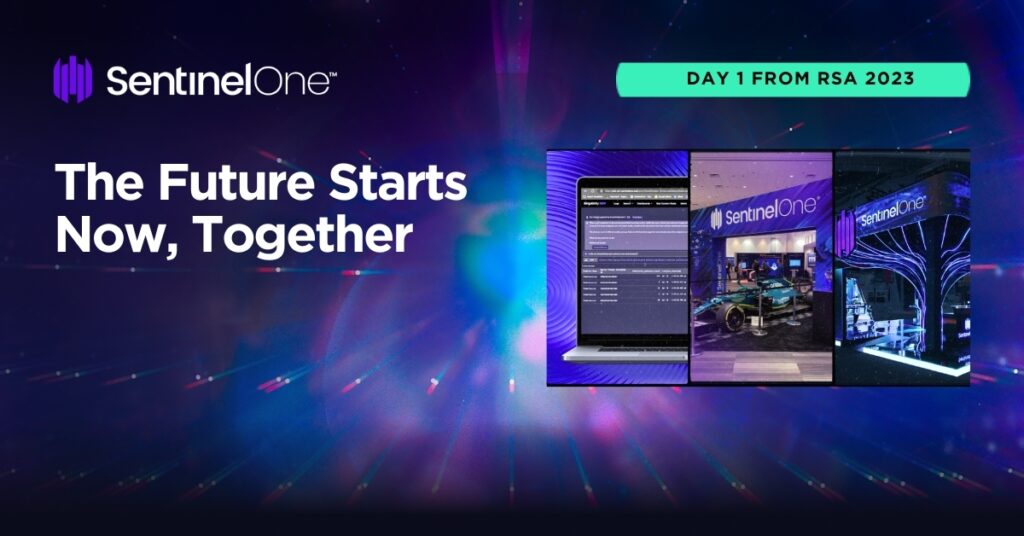 Day 1 From RSAC 2023 | The Future Starts Now, Together
