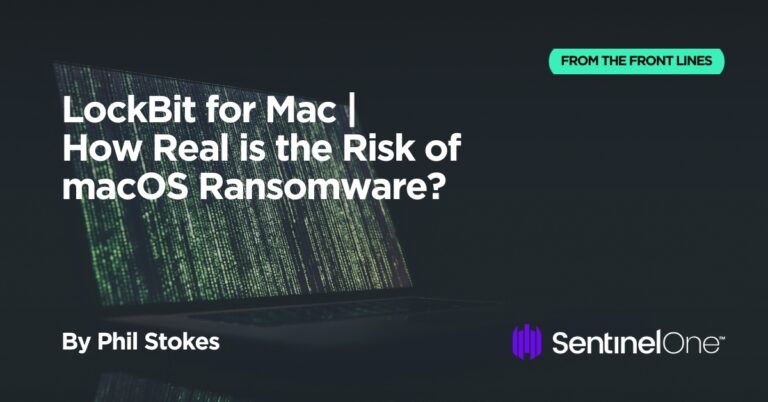 LockBit Ransomware: Protect Your macOS Today