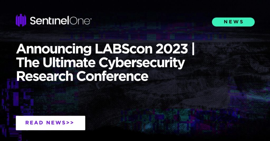 Cybersecurity Knowledge: LABScon 2023 - SentinelOne