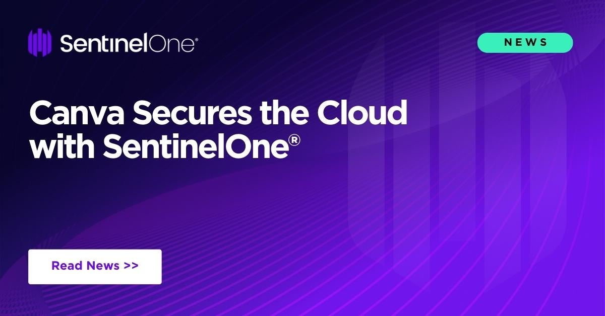 Canva Secures the Cloud with SentinelOne® | SentinelOne