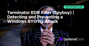 Terminator EDR Killer (Spyboy) | Prevent Windows BYOVD Attack