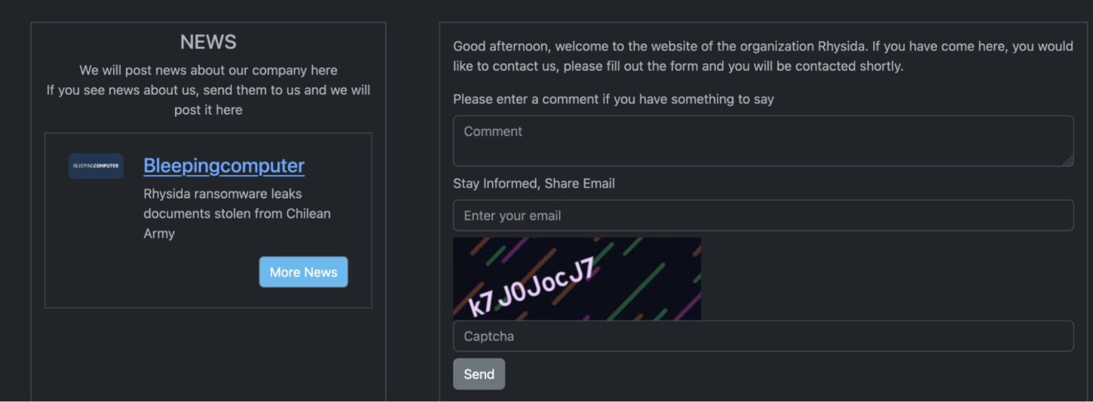 Rhysida Ransomware | RaaS Crawls Out of Crimeware Undergrowth to Attack ...