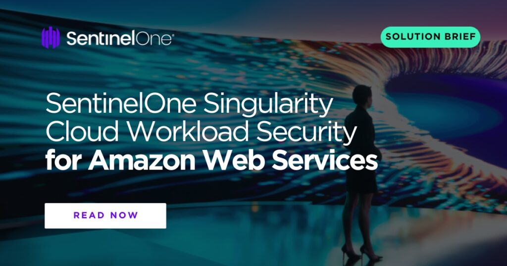 SentinelOne for AWS