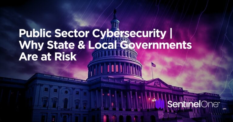 Public Sector Cybersecurity | Why State & Local Governments Are at Risk