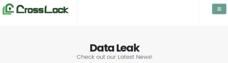 CrossLock Ransomware: Analysis, Detection, and Mitigation