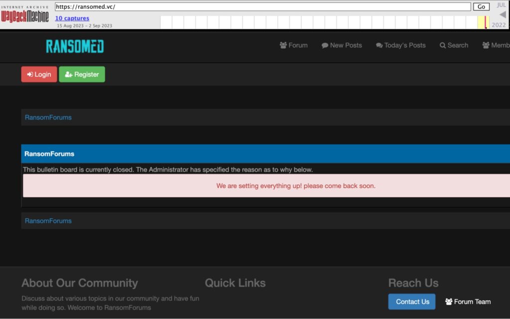 Sep 2023 Cybercrime Update | New Ransomware Threats and the Rising ...