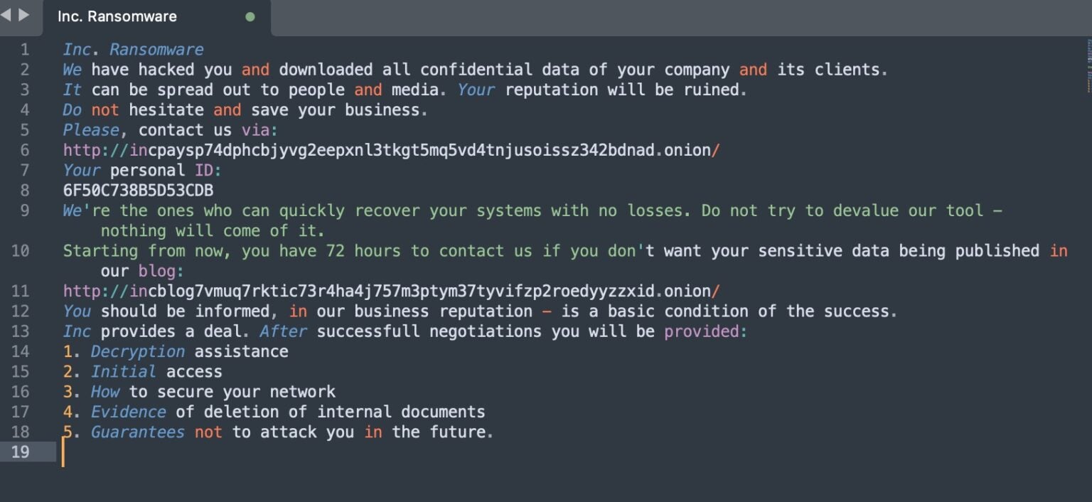 Sep 2023 Cybercrime Update | New Ransomware Threats and the Rising ...
