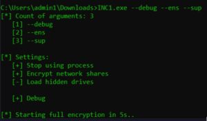 Inc. Ransomware Ransomware: Analysis, Detection, and Mitigation