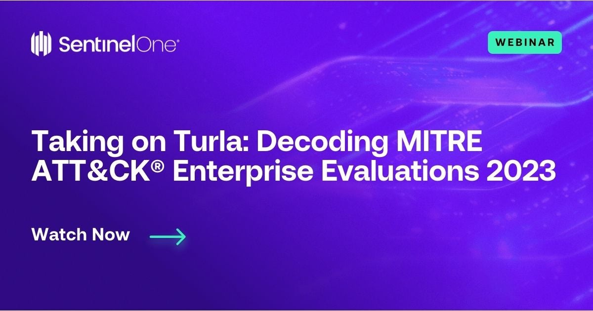 Decoding Turla: MITRE ATT&CK Enterprise Evaluations 2023