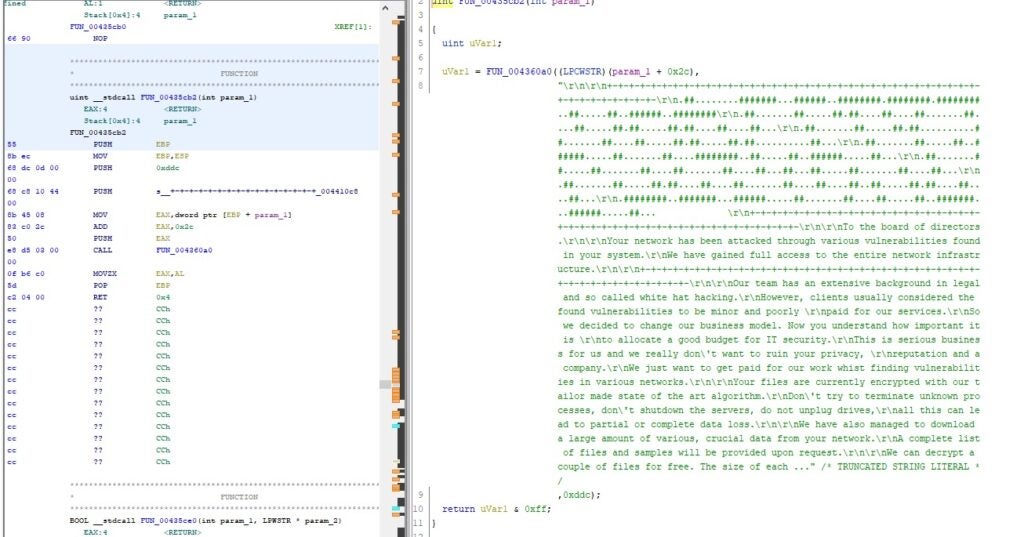 Lost Trust Ransomware: Multi-Extortion Threat with SFile Traits