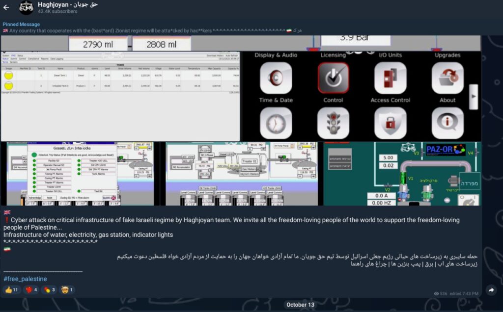 Hacktivism in the Israel-Hamas Conflict | Citizen Data Leaked Using Old ...