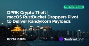 DPRK Crypto Theft | macOS RustBucket Droppers Pivot to Deliver KandyKorn Payloads