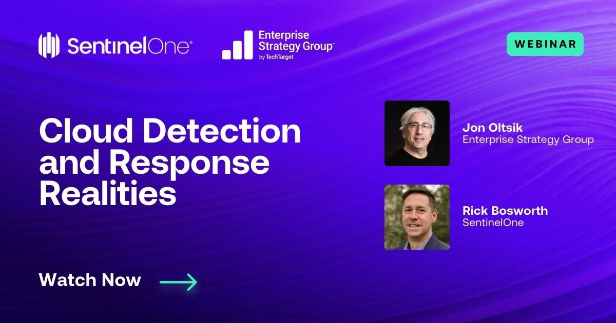 Understanding the Realities of Cloud Detection & Response