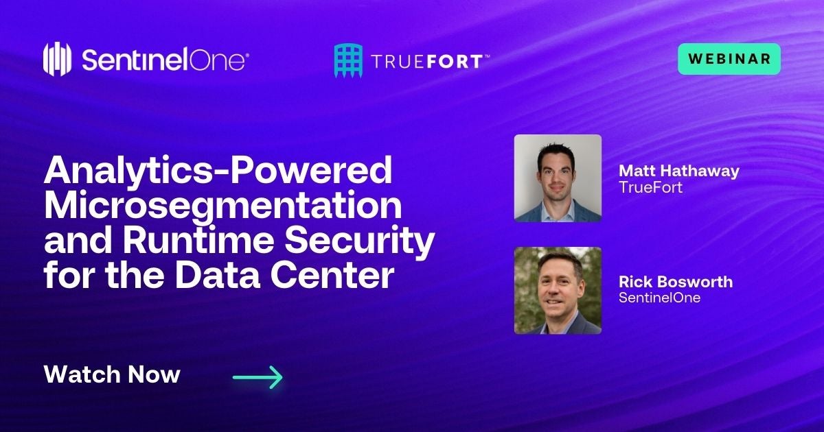 Analytics-Powered Microsegmentation & Runtime Security