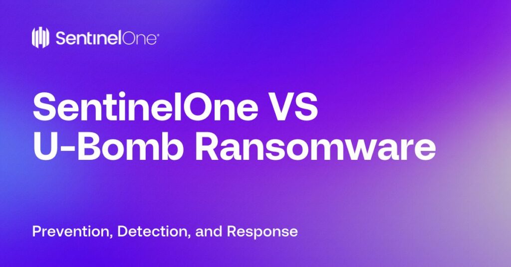 U-Bomb Ransomware: In-Depth Analysis, Detection, and Mitigation