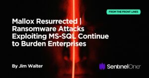 Mallox Resurrected: MS-SQL Exploits Burden Enterprises