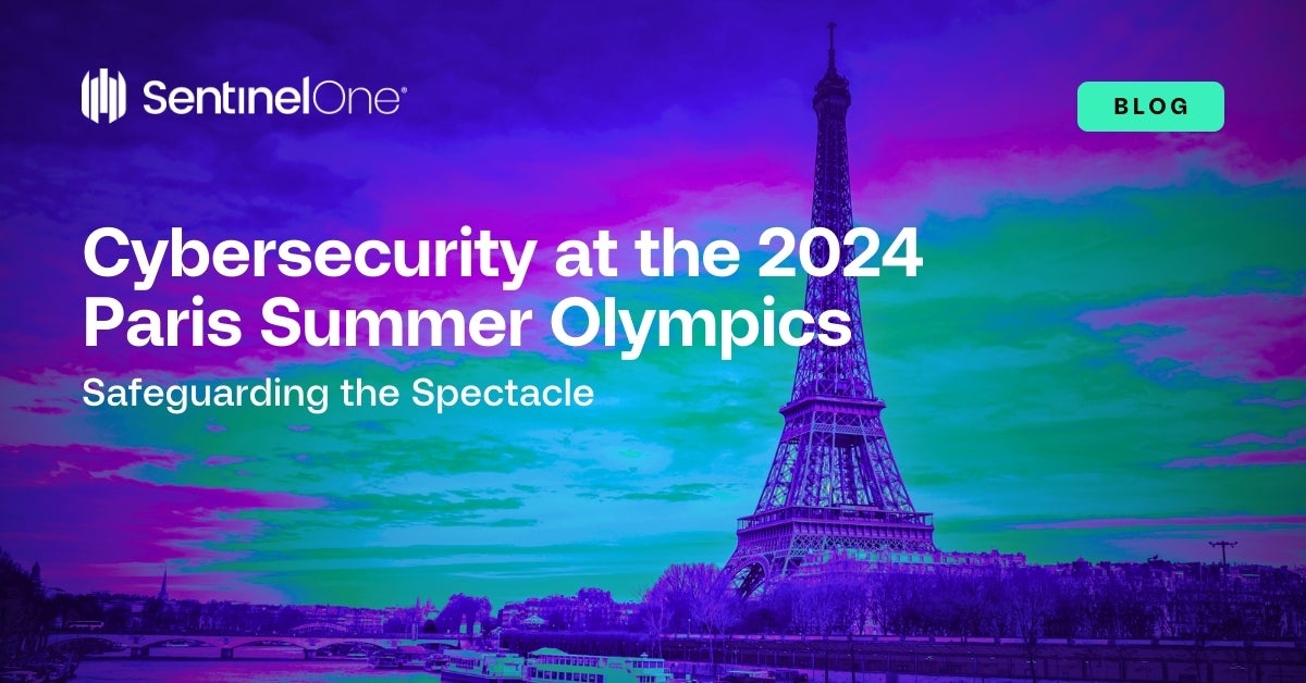 Cybersecurity at the 2024 Paris Summer Olympics | Safeguarding the ...