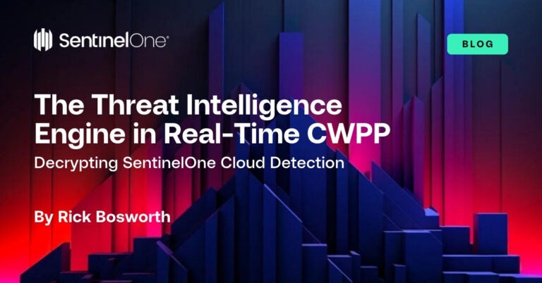 Decrypting SentinelOne Cloud Detection | The Threat Intelligence Engine ...