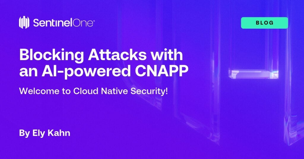 Blocking Attacks with an AI-powered CNAPP | Welcome to Cloud Native ...