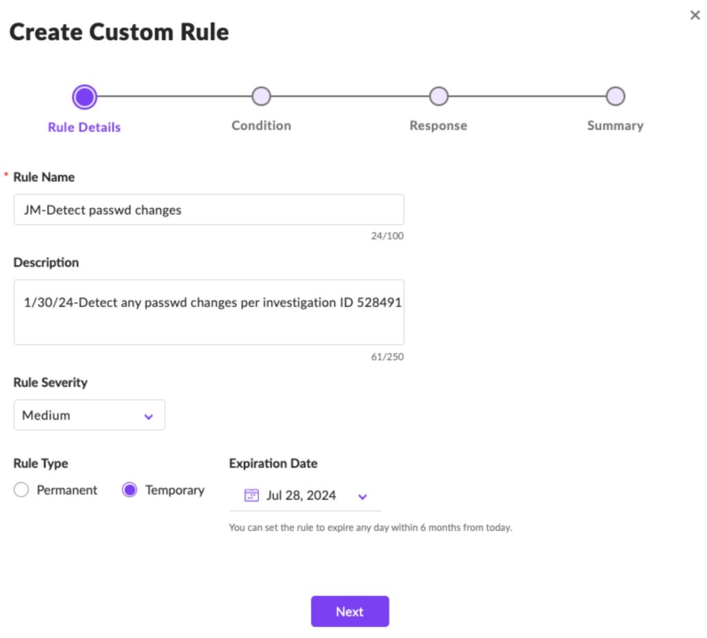 Decrypting SentinelOne Cloud Detection | The Use of STAR™ Rules Engine ...