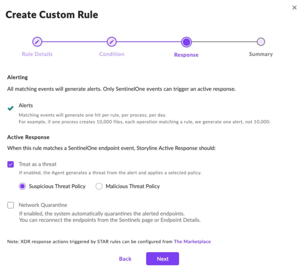Decrypting SentinelOne Cloud Detection | The Use of STAR™ Rules Engine ...