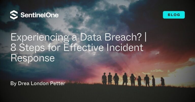 Experiencing a Data Breach? 8 Steps for Effective Incident Response