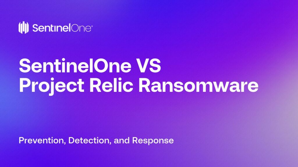 Project Relic Ransomware: Analysis, Detection, and Mitigation