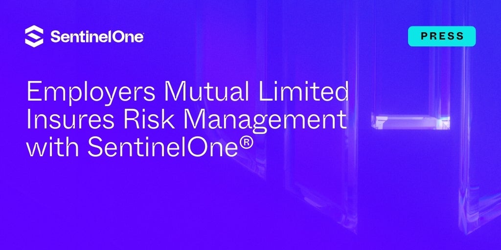 Employers Mutual Limited Insures Risk Management with SentinelOne®