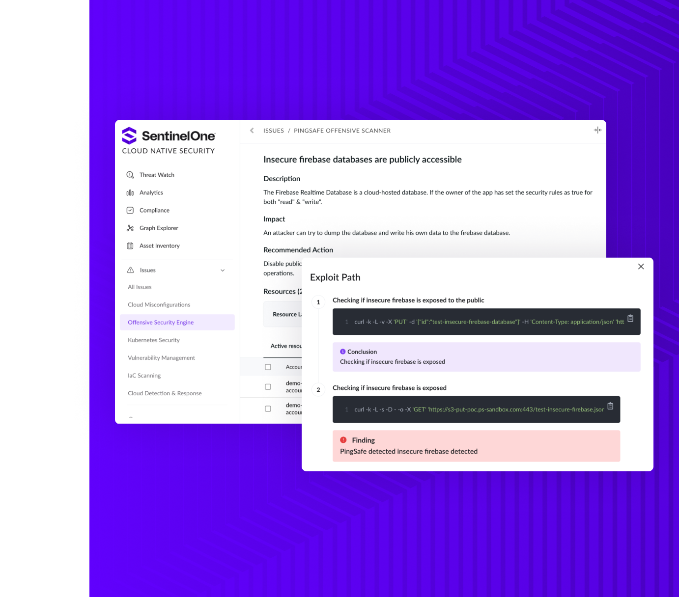 Singularity™ Cloud Native Security