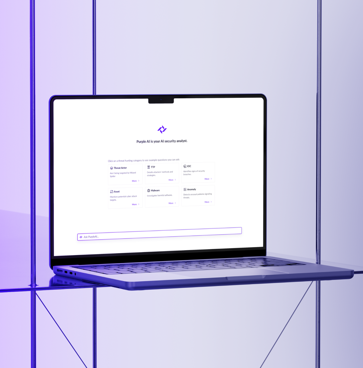 Purple AI: Advanced AI Cybersecurity Analyst | SentinelOne