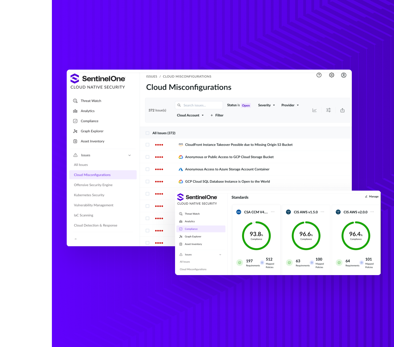 Singularity™ Cloud Native Security