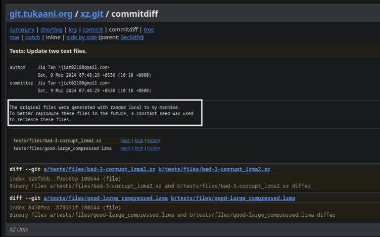 XZ Utils Backdoor | Threat Actor Planned to Inject Further Vulnerabilities