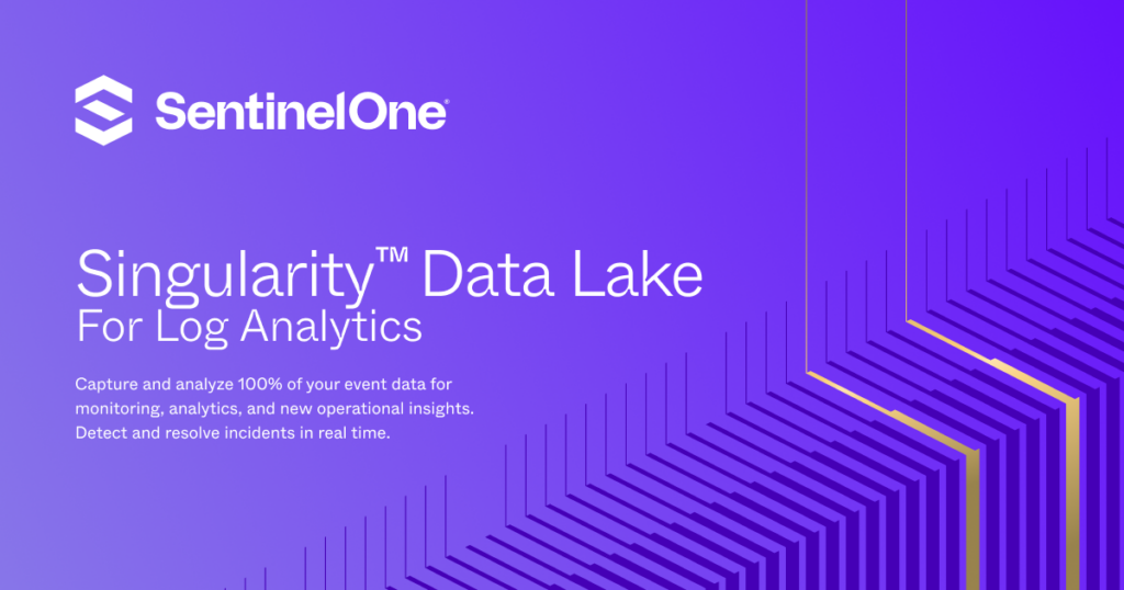 Singularity Data Lake for Log Analytics | SentinelOne JP