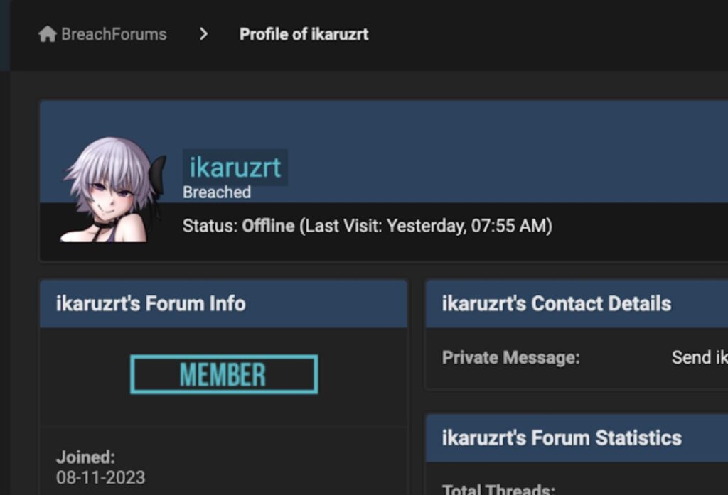 Ikaruz Red Team | Hacktivist Group Leverages Ransomware for Attention ...