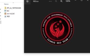Ikaruz Red Team | Hacktivist Group Leverages Ransomware for Attention ...