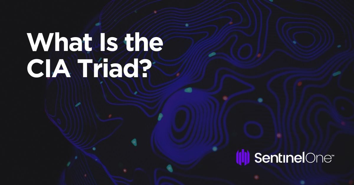 What is the CIA Triad? | Confidentiality, Integrity and Availability ...